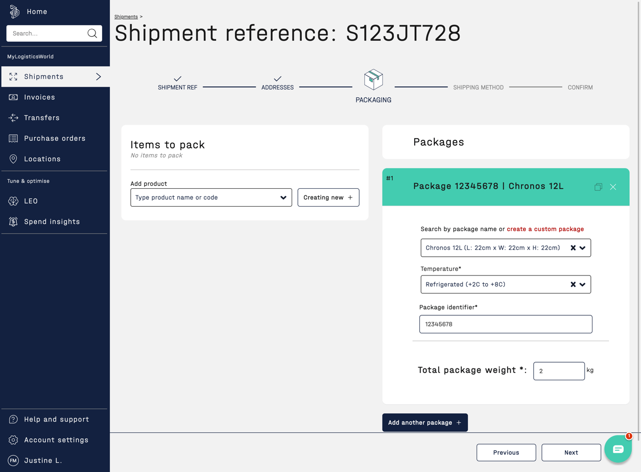 Specialty carrier management made easy