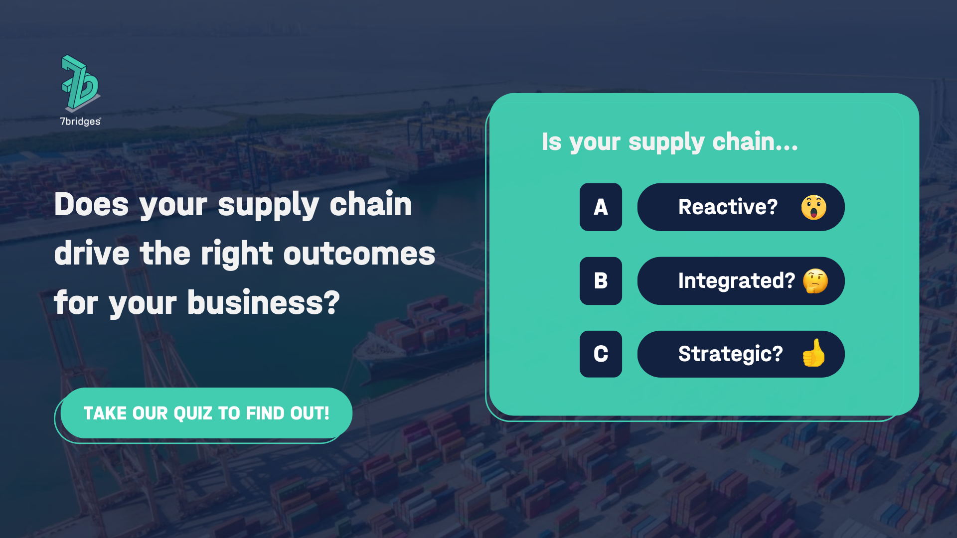 Supply chain health check | 7bridges